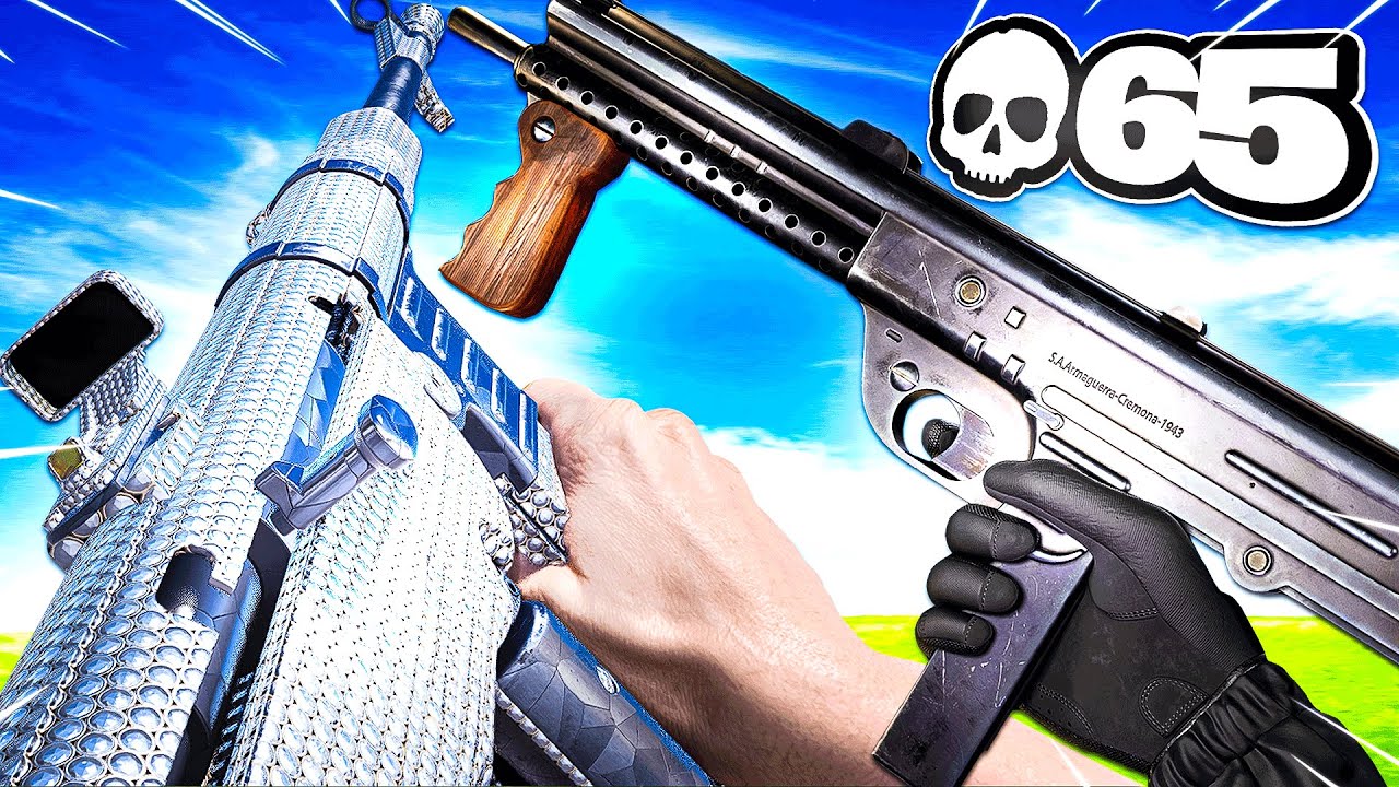 the *NEW* AKIMBO SMG'S CLASS SETUP RUINED REBIRTH ISLAND! (65 KiLLS ...
