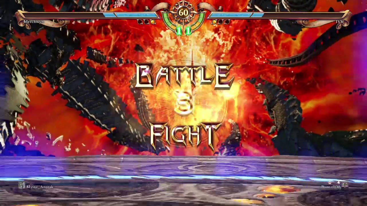 SCVI Mystic_Anorak(Taki) VS Bonez0130(Ivy) - YouTube