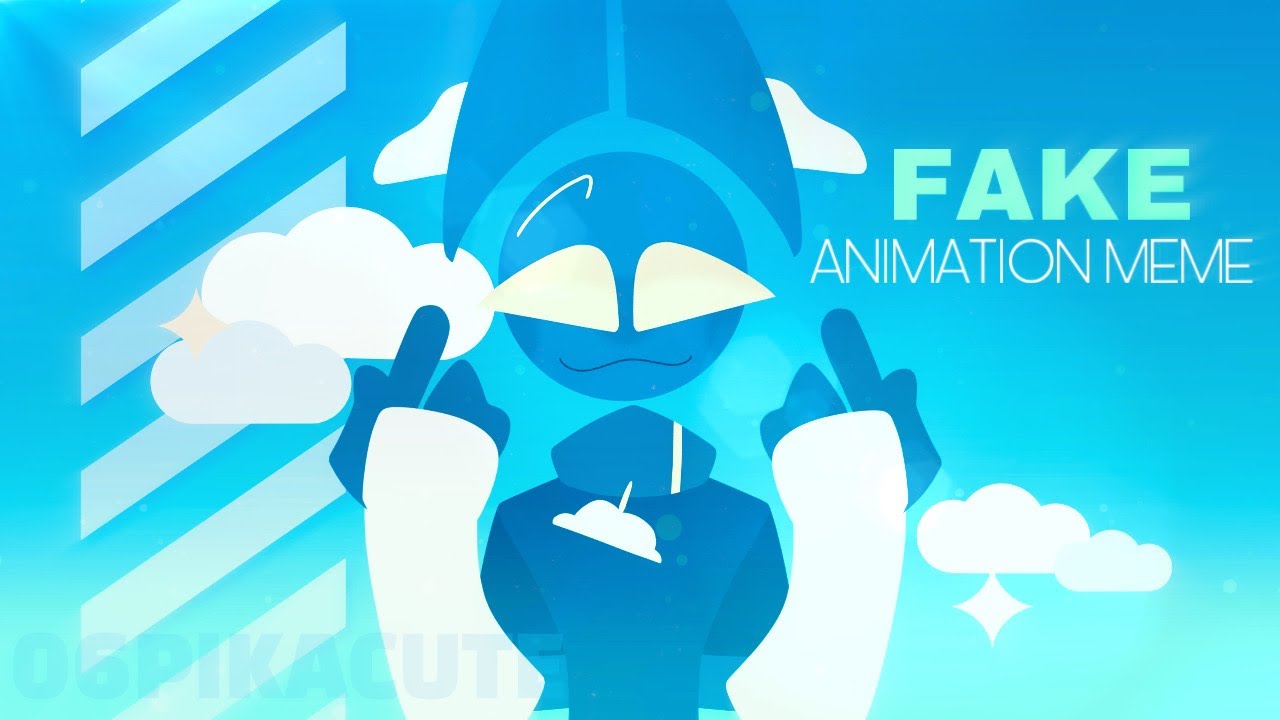 FAKE ANIMATION MEME 1.9K special || JSAB OC - YouTube