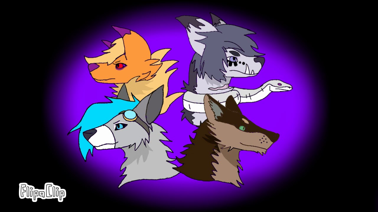 Gift for Roxxie, CrownedX wolf, wingedwolf 94, and Fude - YouTube
