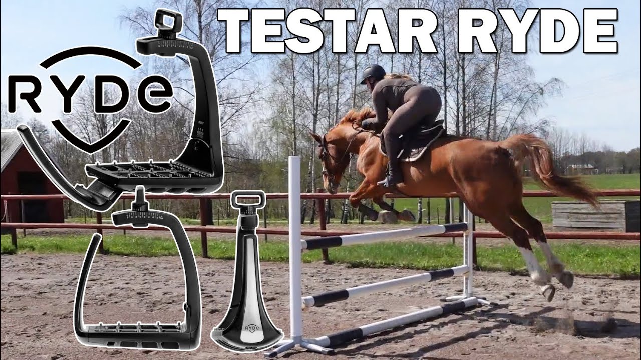 Elfstrands testar: Stigbyglar ifrån Ryde Equestrian - YouTube