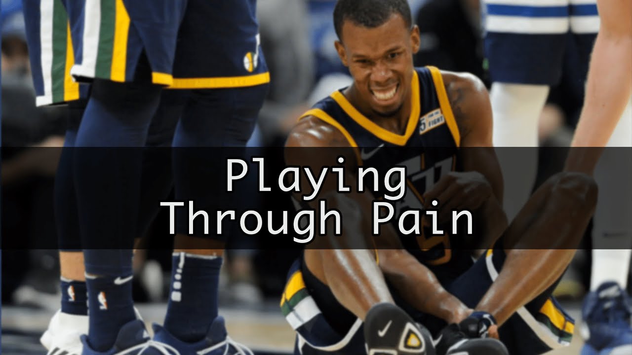 Playing Through Pain || Matt LaFree - YouTube