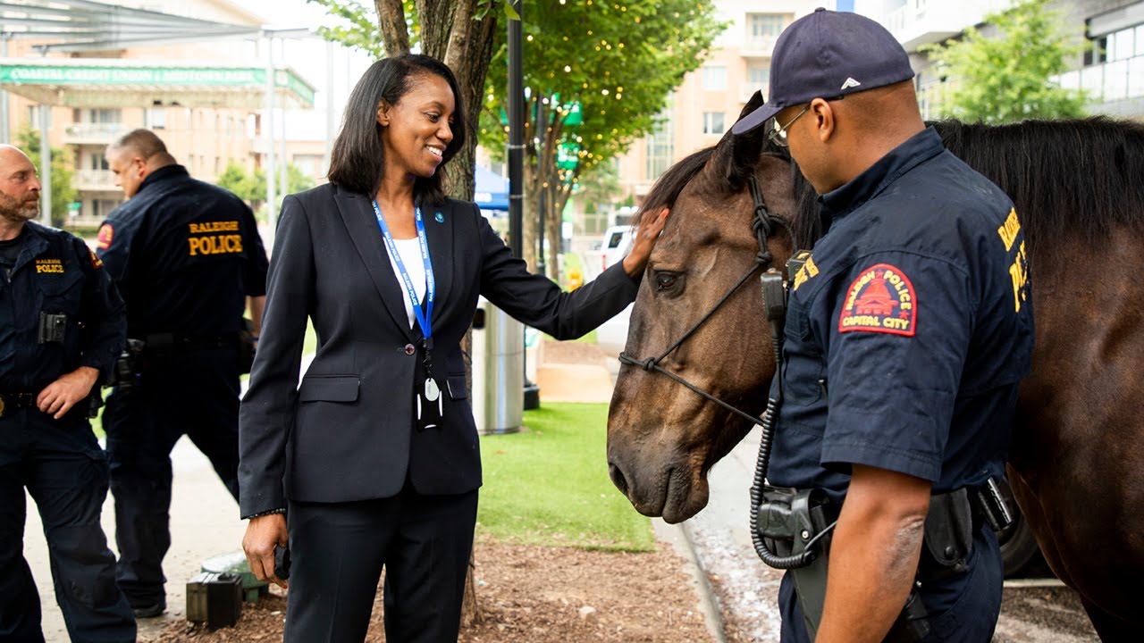 'Community engagement' is a priority for Raleigh's new police chief ...