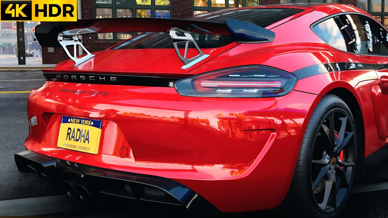 4K 60FPS HDR - Need For Speed Unbound ULTRA Graphics | Immersive ...