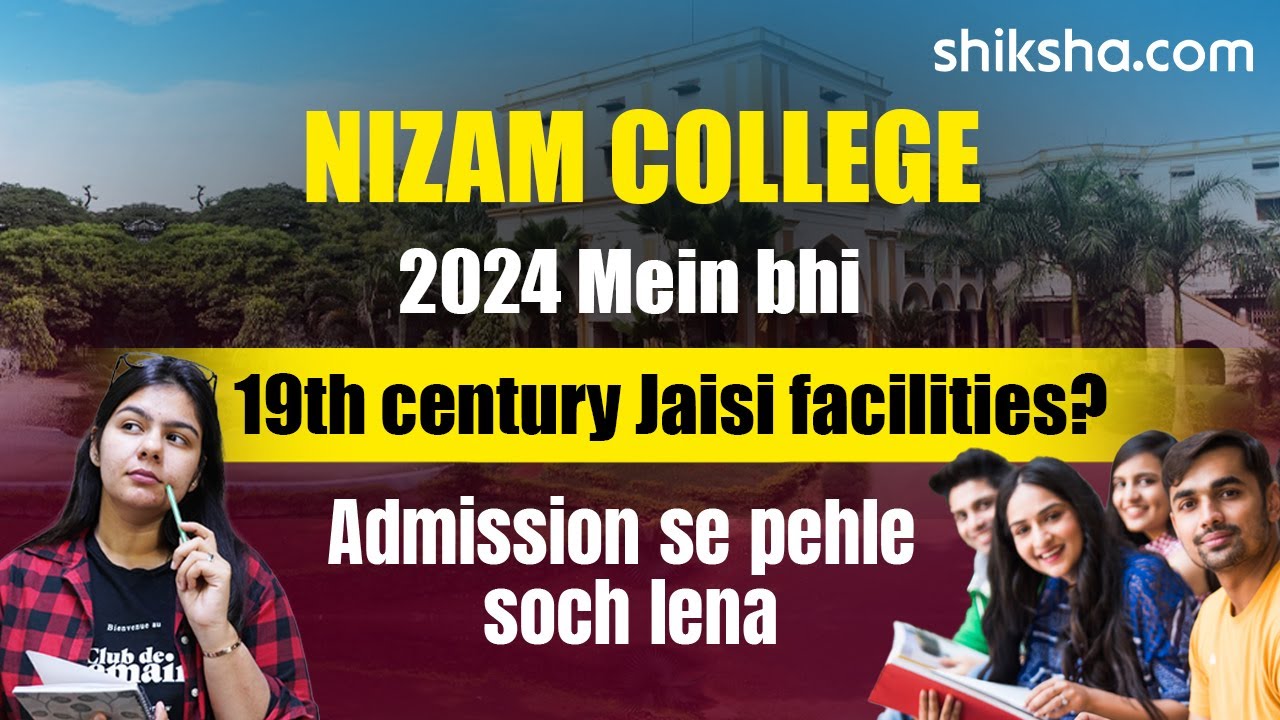 Nizam College MBA Review | Pros | Cons - YouTube