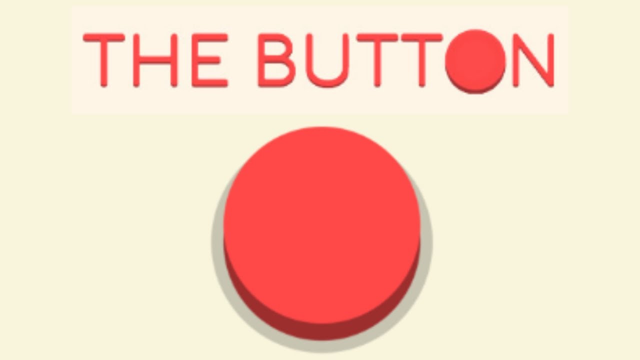THE BUTTON: A Masterpiece Of Game Design - YouTube