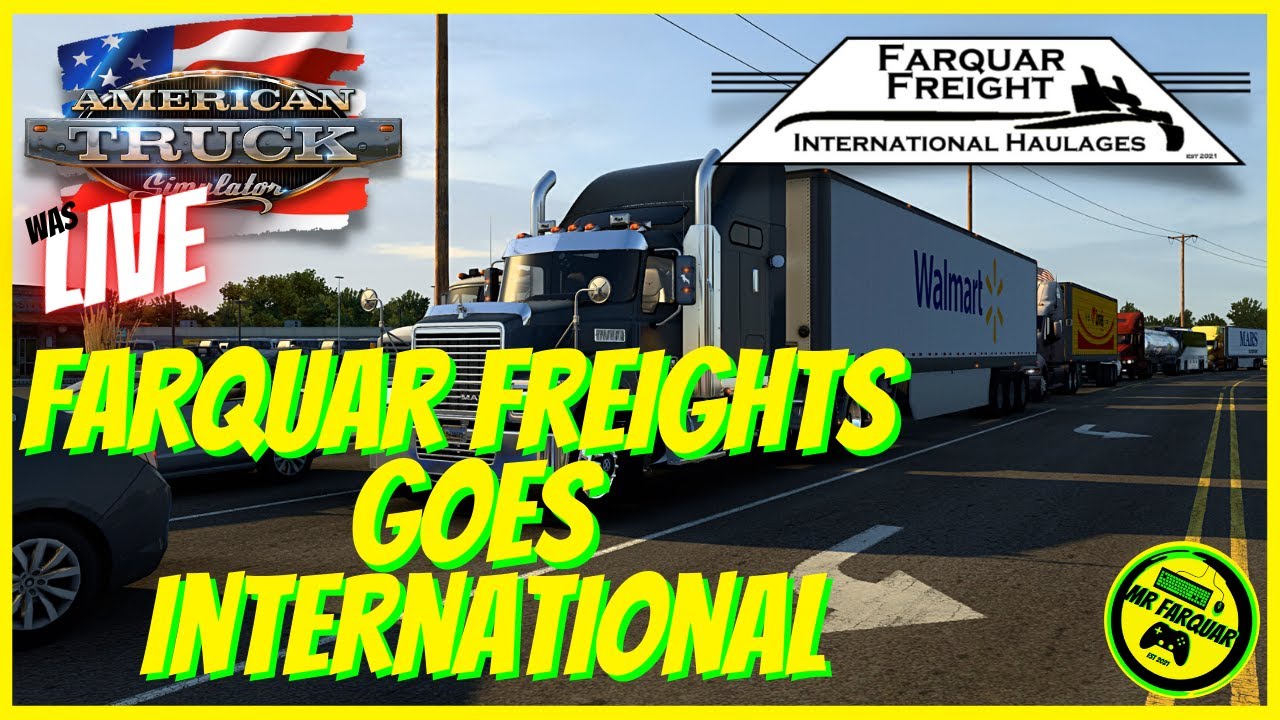 American Truck Simulator 🔴LIVE #02 | ATS Live Twitch Stream 11/02/2023 ...