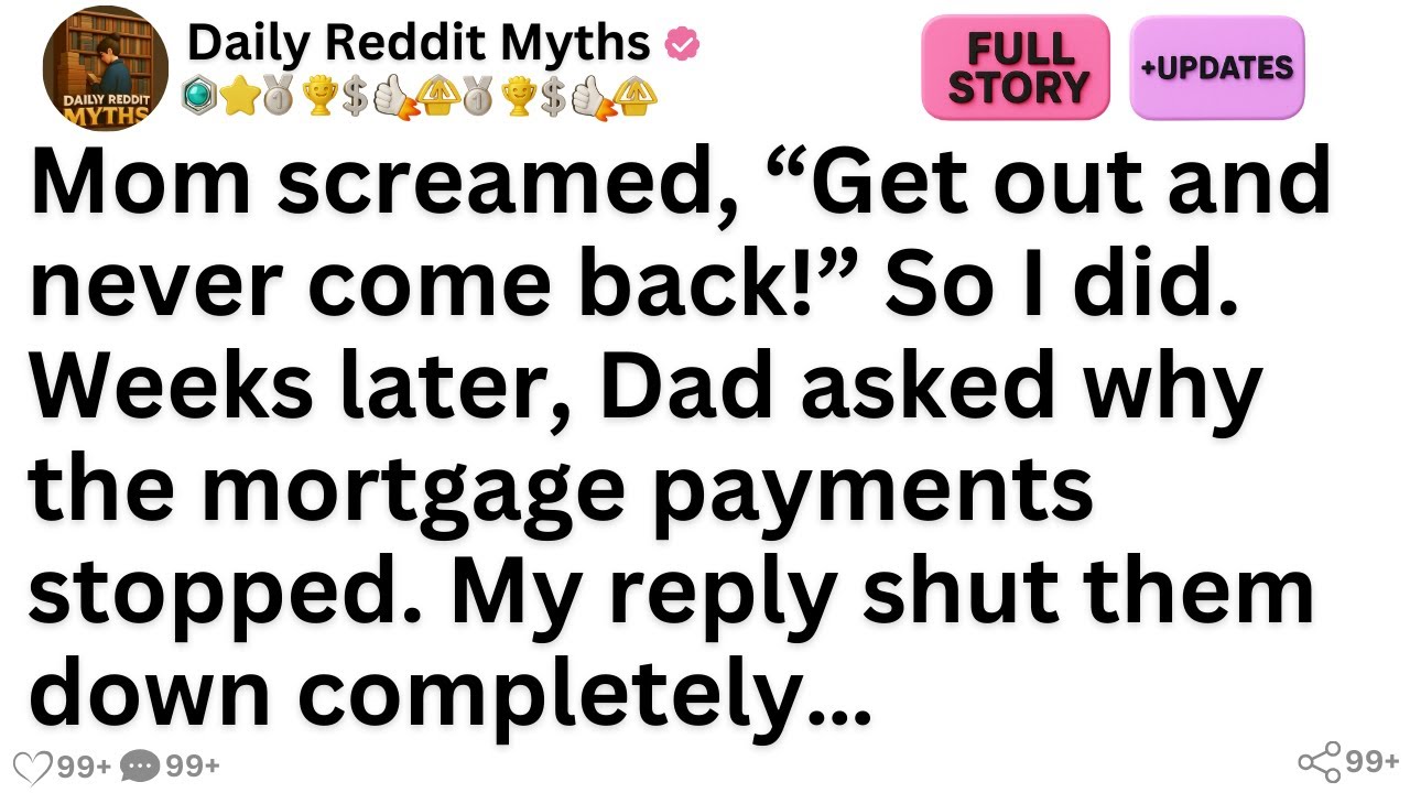 [Full Story]Mom screamed, “Get out and never come back!” So I did ...
