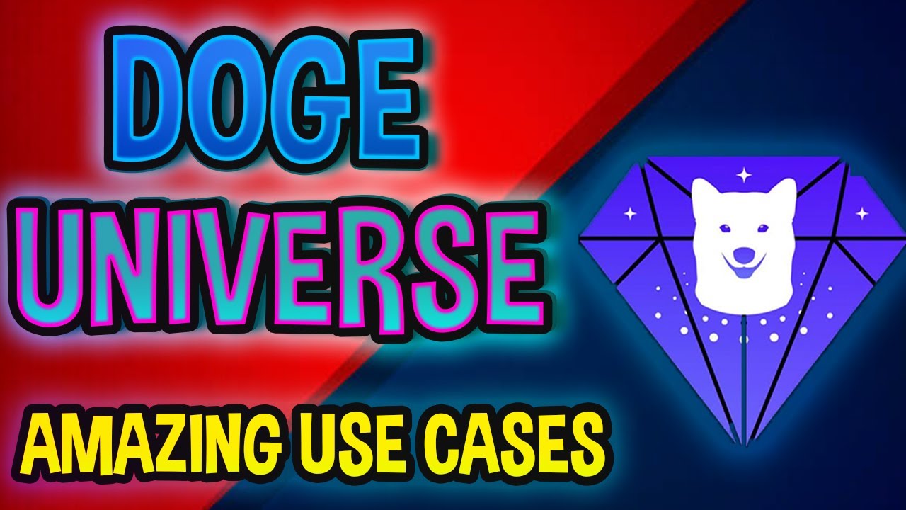 BEST Tokenomics - Hidden Gem Presale Coming Up - Doge Universe - Use ...