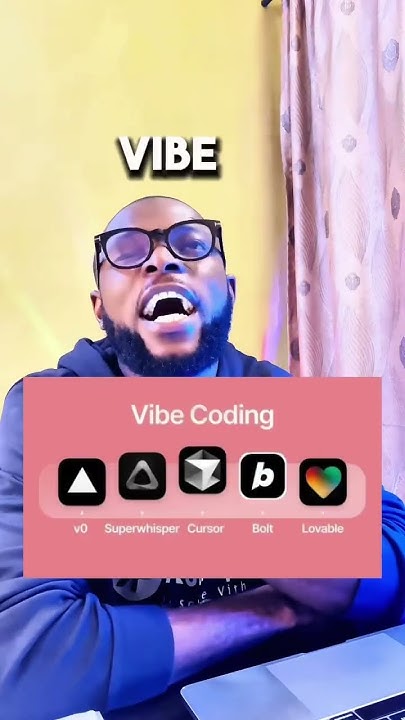 What is vibe coding #vibecoding #htmlcss - YouTube
