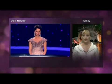 Eurovision 2010 - Voting Part 1/5 (No commentary)
