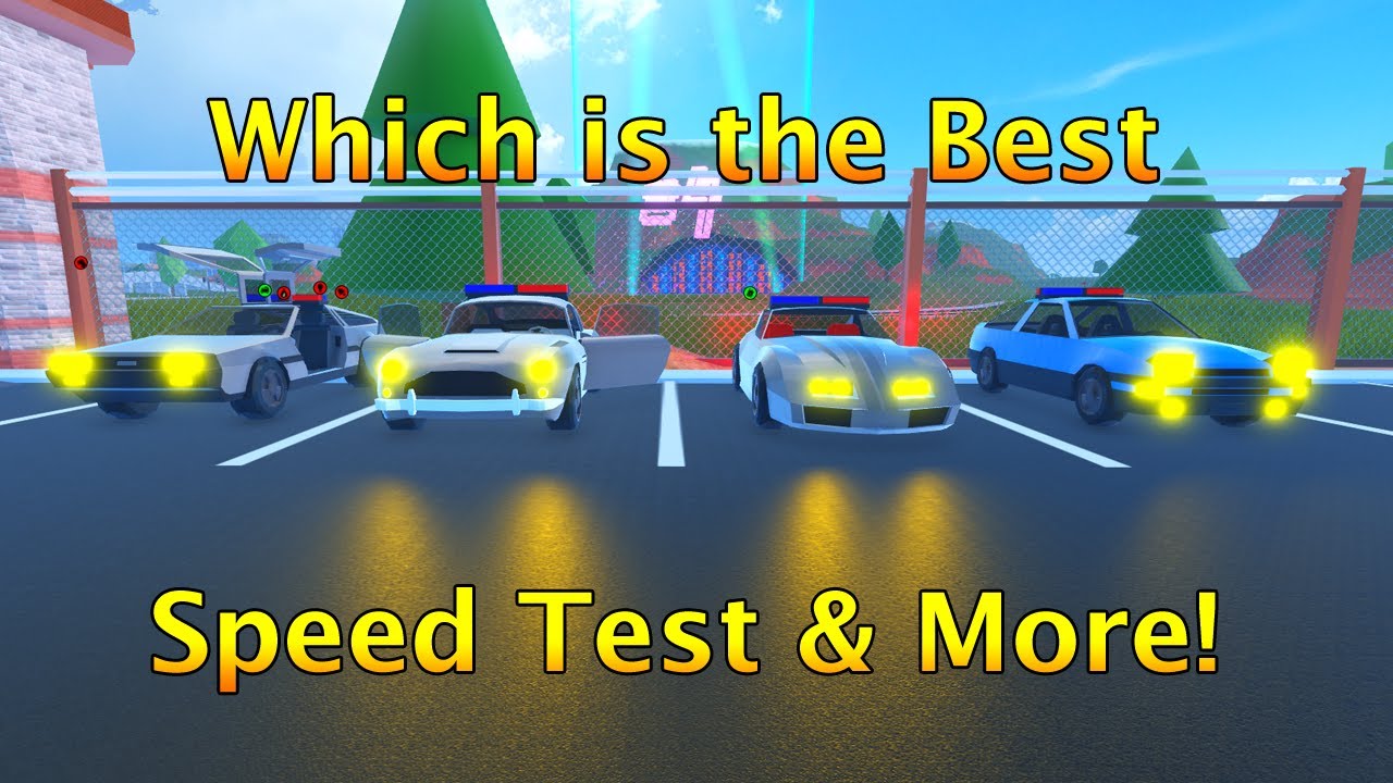 The Best Classic Sports Car in Roblox Jailbreak! Speed Test & More ...