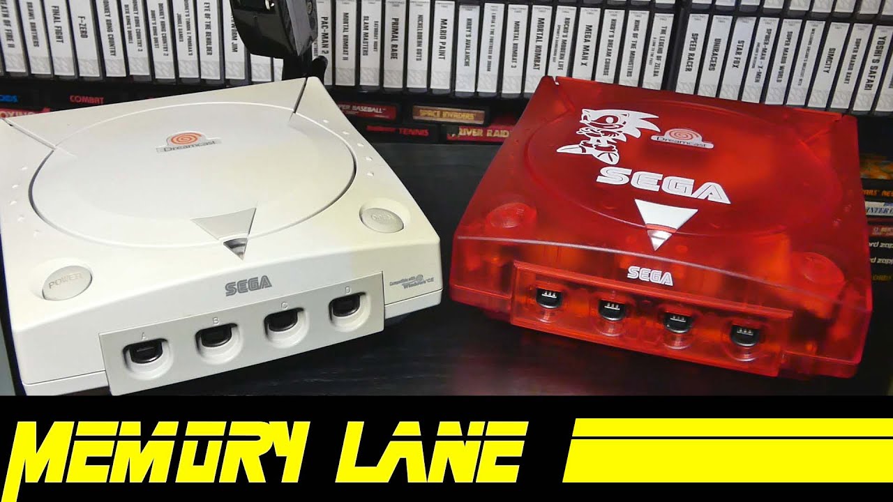 Turning Broken Dreamcast into a Modded Dream Come True (Memory Lane ...
