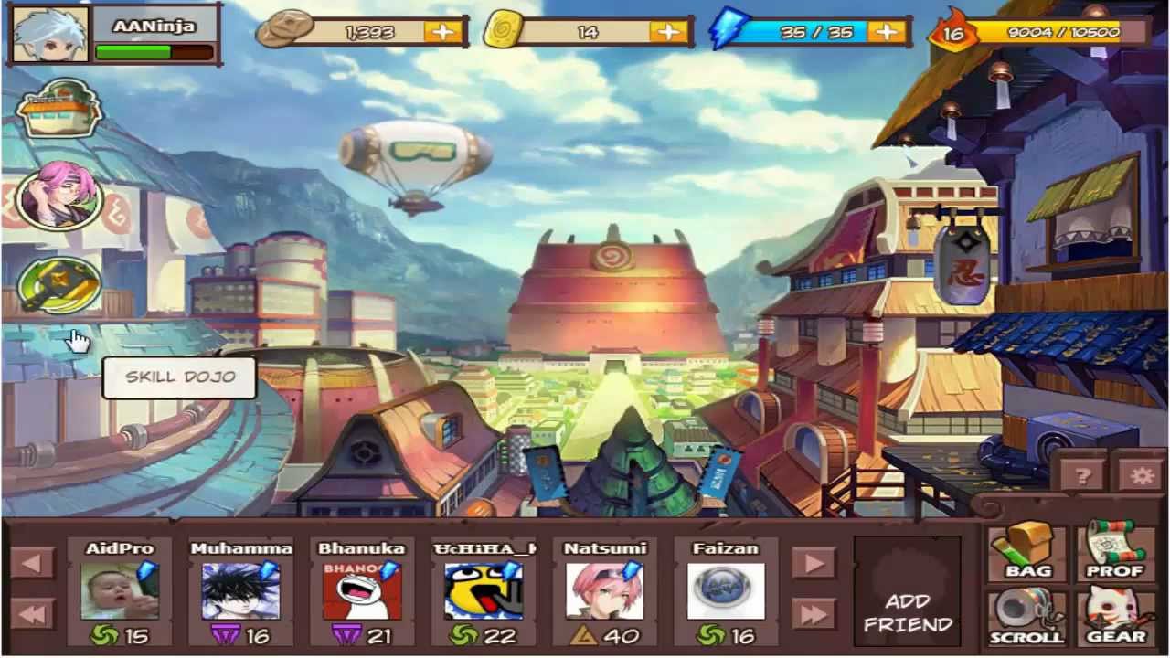 My Ninja: Unlimited Exp-Coins-Energy - YouTube