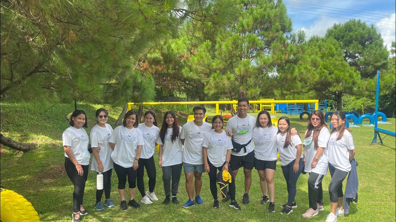 Magnolia Unit Team Building at Ten Cents to Heaven, Tanay, Rizal ...