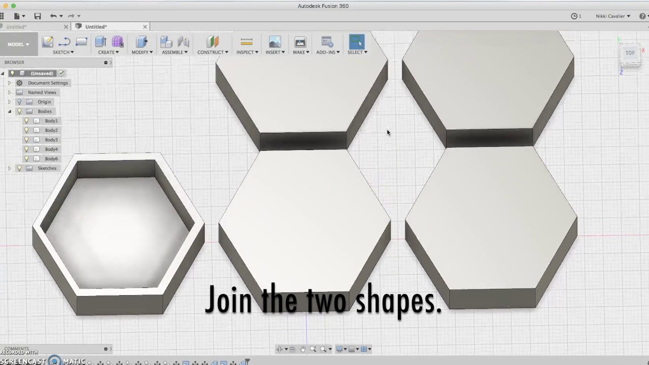 Creating a box for 3D printing - YouTube