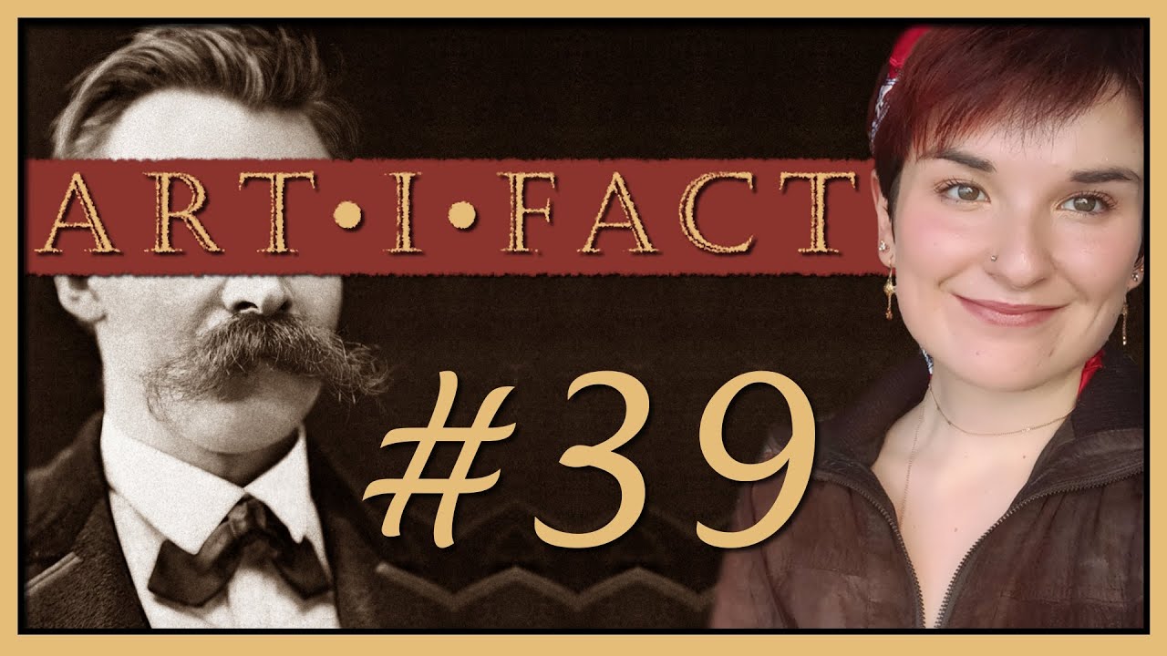 ArtiFact #39: On Friedrich Nietzsche's "The Gay Science" | Laura Woods ...