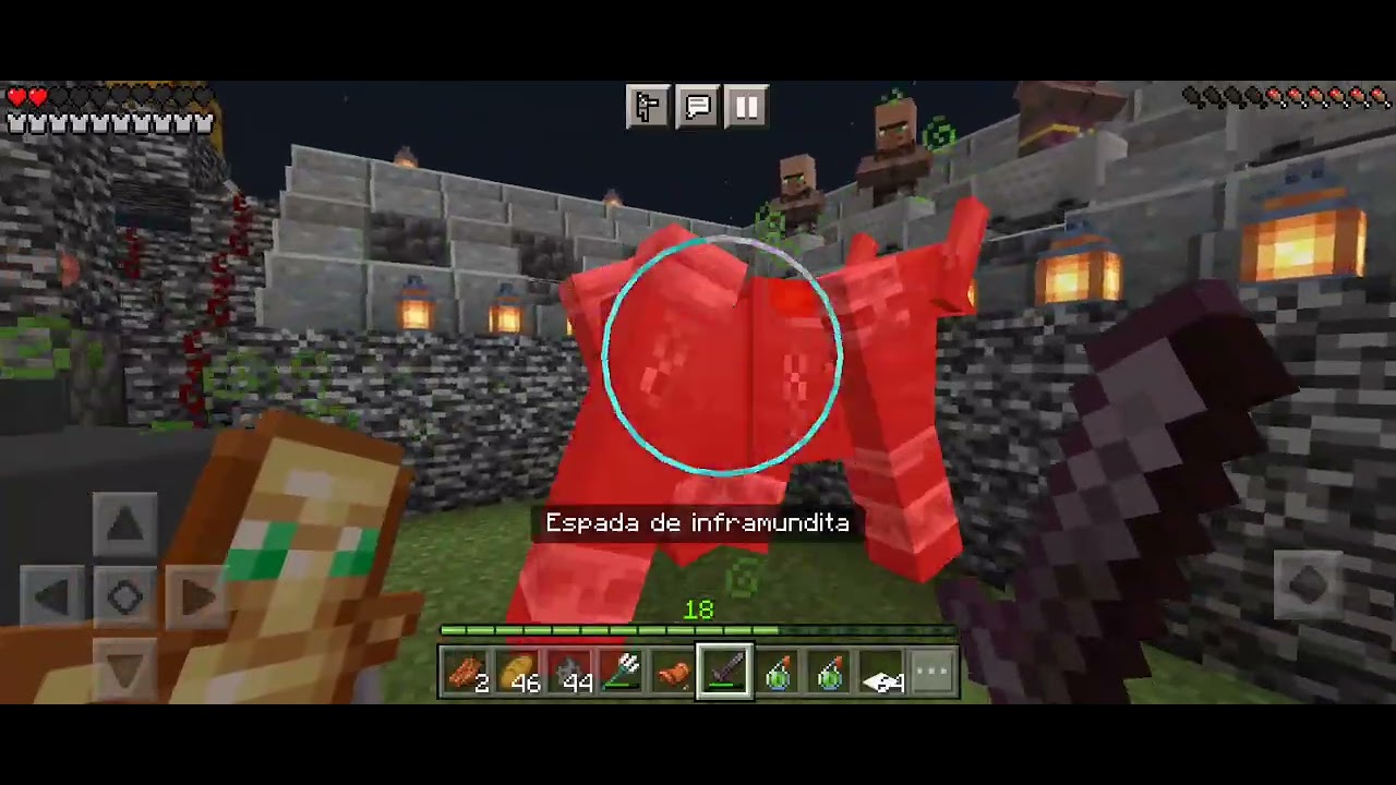 corrida de toro en Minecraft - YouTube