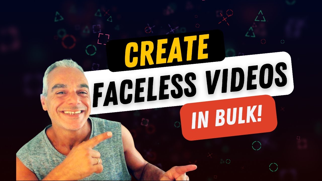 How To Create Faceless Videos in BULK in under 5 min using AI ...