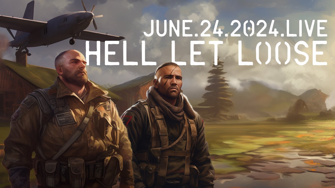 I ain't got no shins! ... in Hell Let Loose (testing new settings, may ...