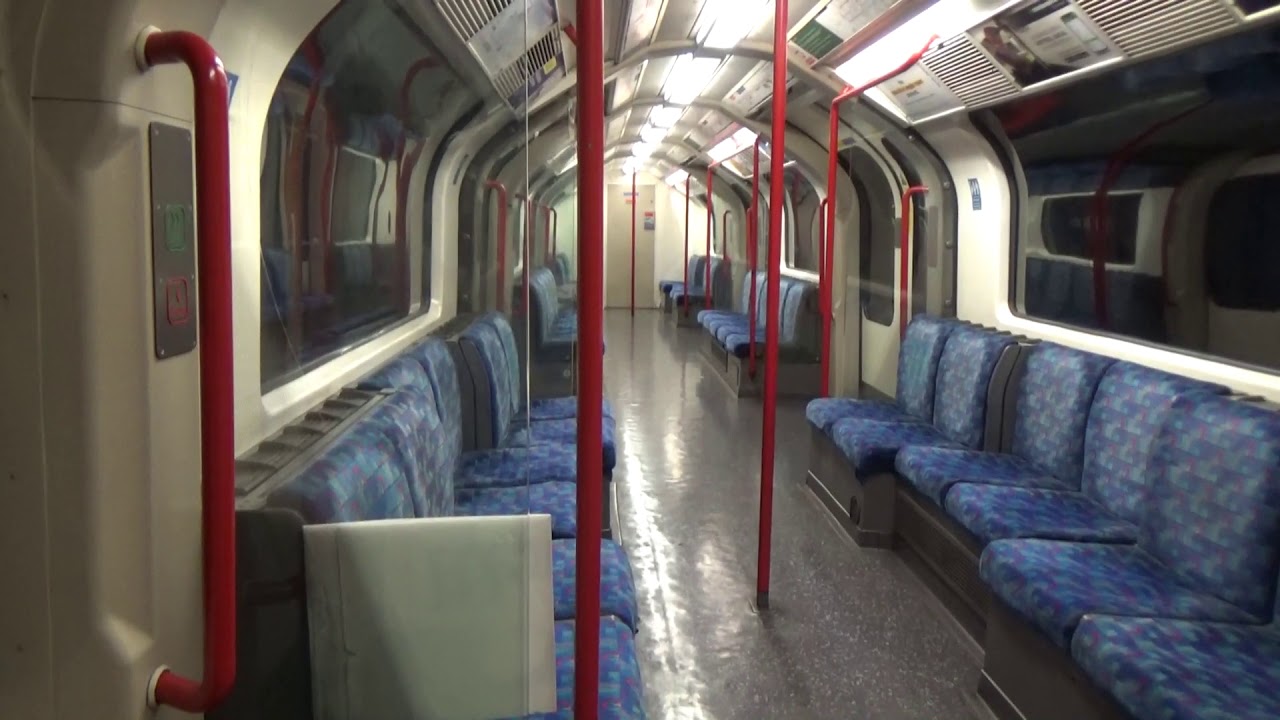 Central Line Woodford Hainault - YouTube