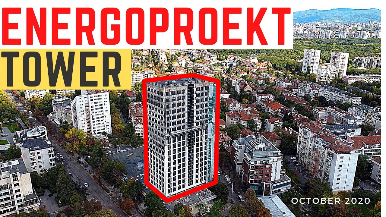 ENERGOPROEKT TOWER Construction Update, Oct 2020 || Реконструкция на ...