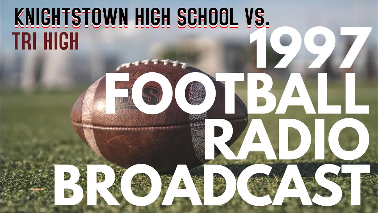Game 07: Knightstown Panthers vs. Tri High Titans Radio Broadcast (1st ...