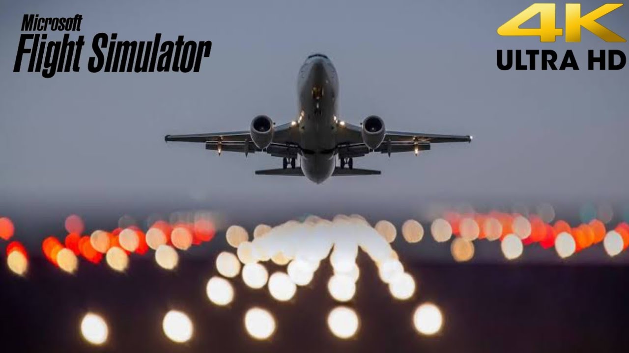 MSFS 2020 RTX™ 4090 INSANE REALISM at MAX GRAPHICS Fenix A320-200 V2 ...