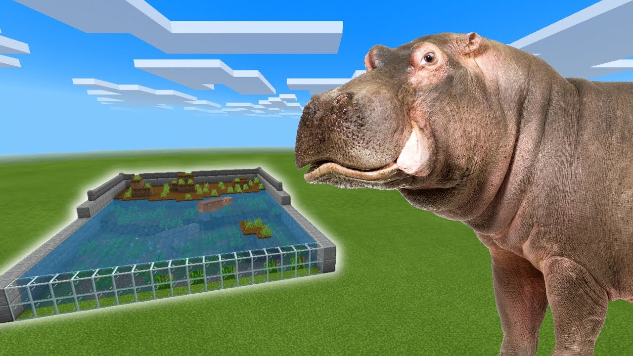 Minecraft Hippo