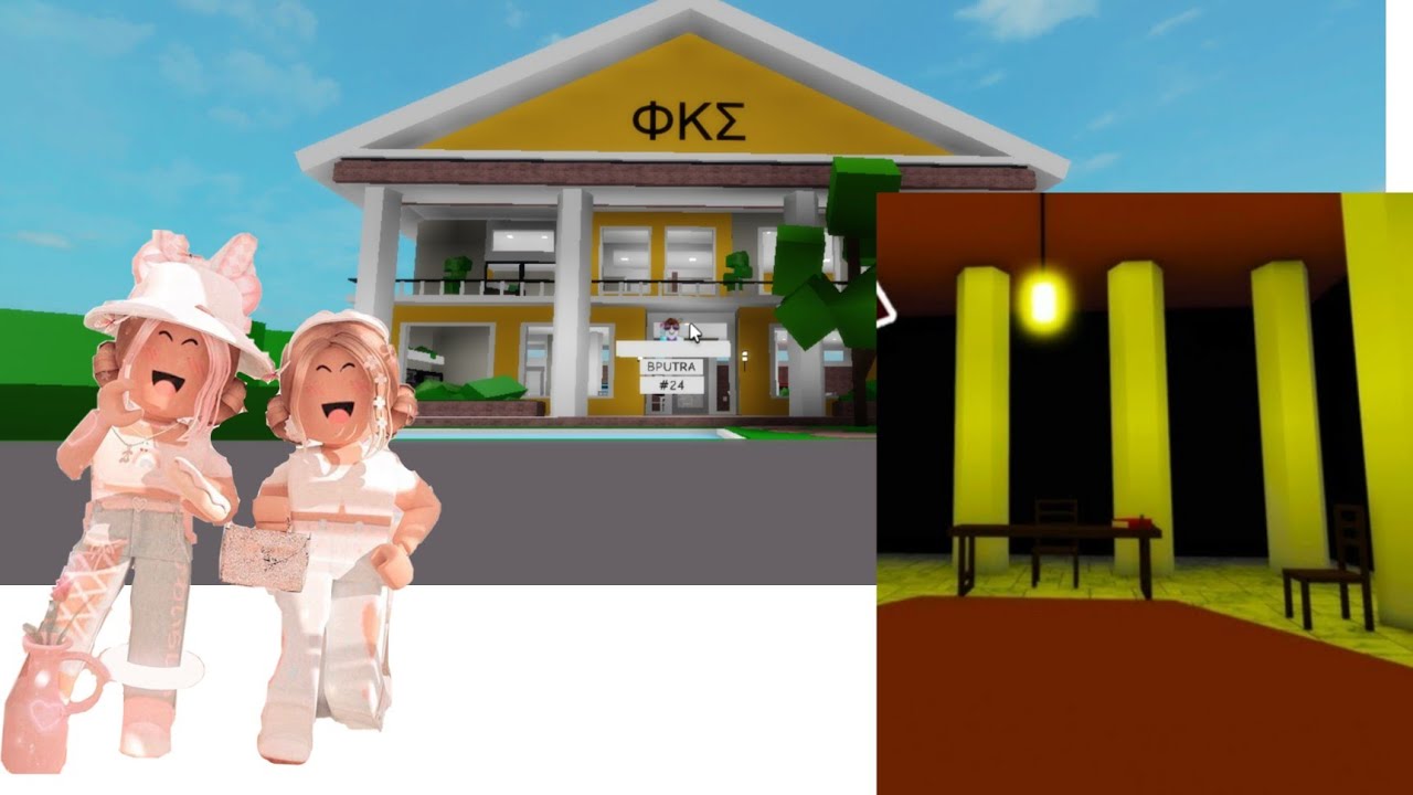 BASEMENT IN THE NO-SAFE HOUSE| SECRETS IN BROOKHAVEN RP|FT Im_Lisa ...