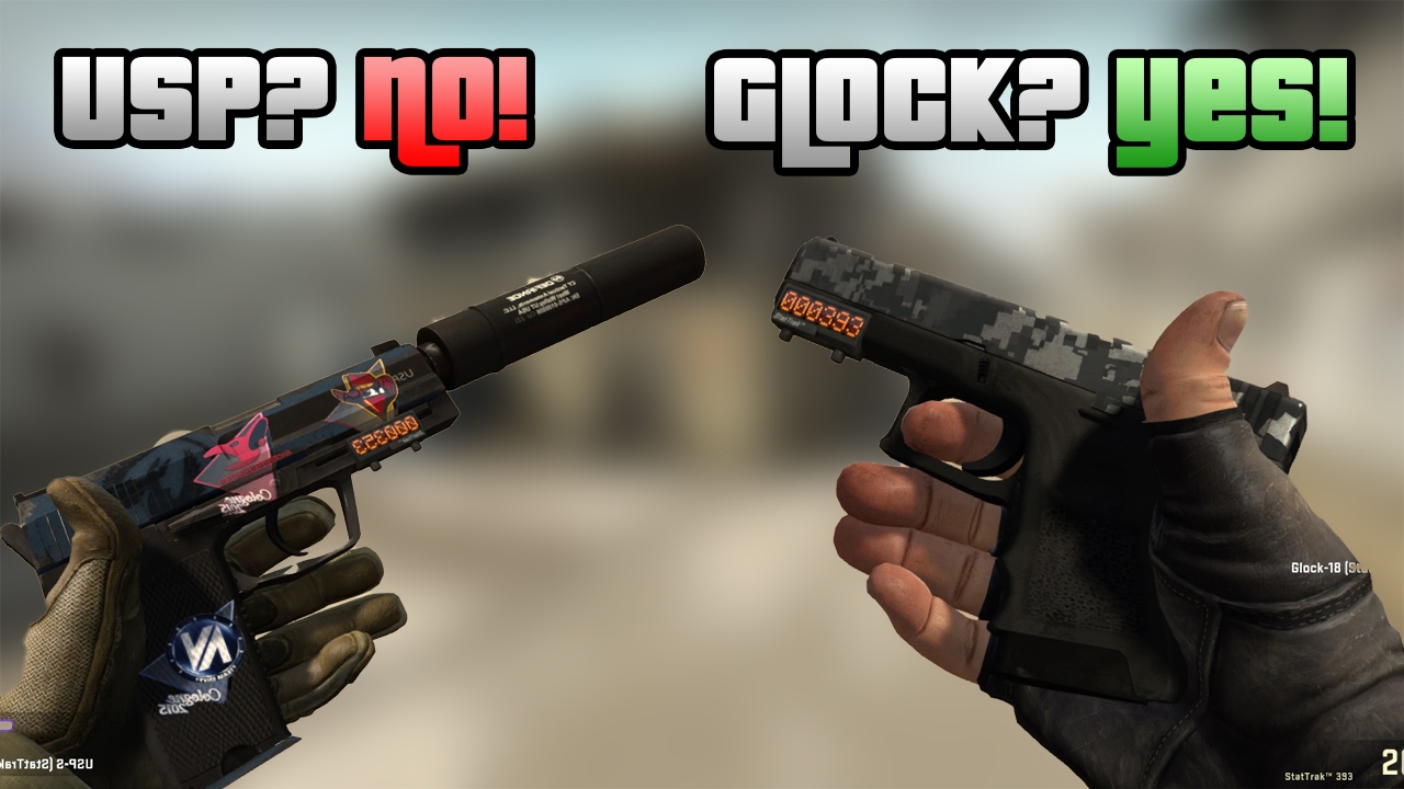 [CS:GO] 3 Headshots lindos de Glock! - YouTube