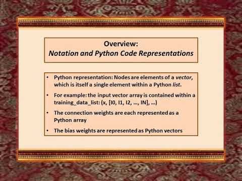 Neural Network Simple Architectures and Notation - YouTube