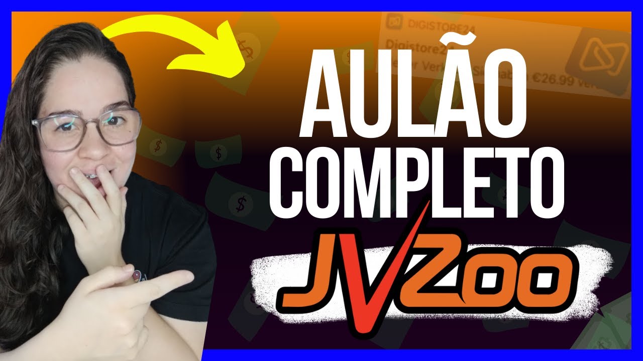 COMO VENDER NA JVZOO PASSO A PASSO - AULÃO COMPLETO - YouTube