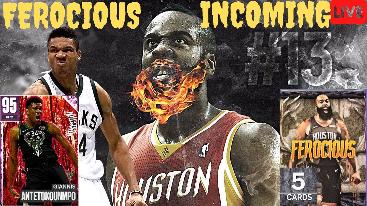 NBA 2K23 MYTEAM FEROCIOUS POINT GUARD JAMES HARDEN INCOMING - YouTube