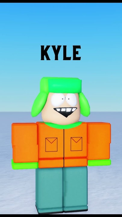 Roblox Cosplays Kyle Broflovski Youtube