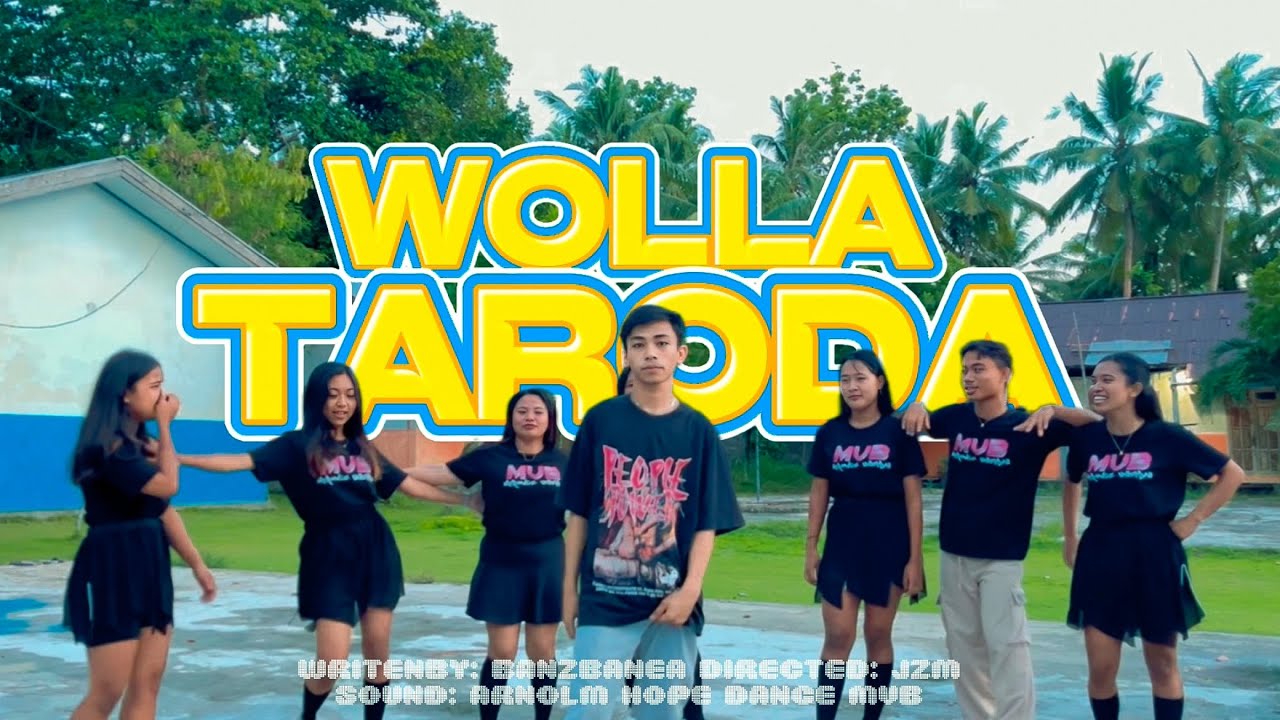 WOLLA TARODA - Banzbanea I DISKO TANAH (Offical M/V) - YouTube