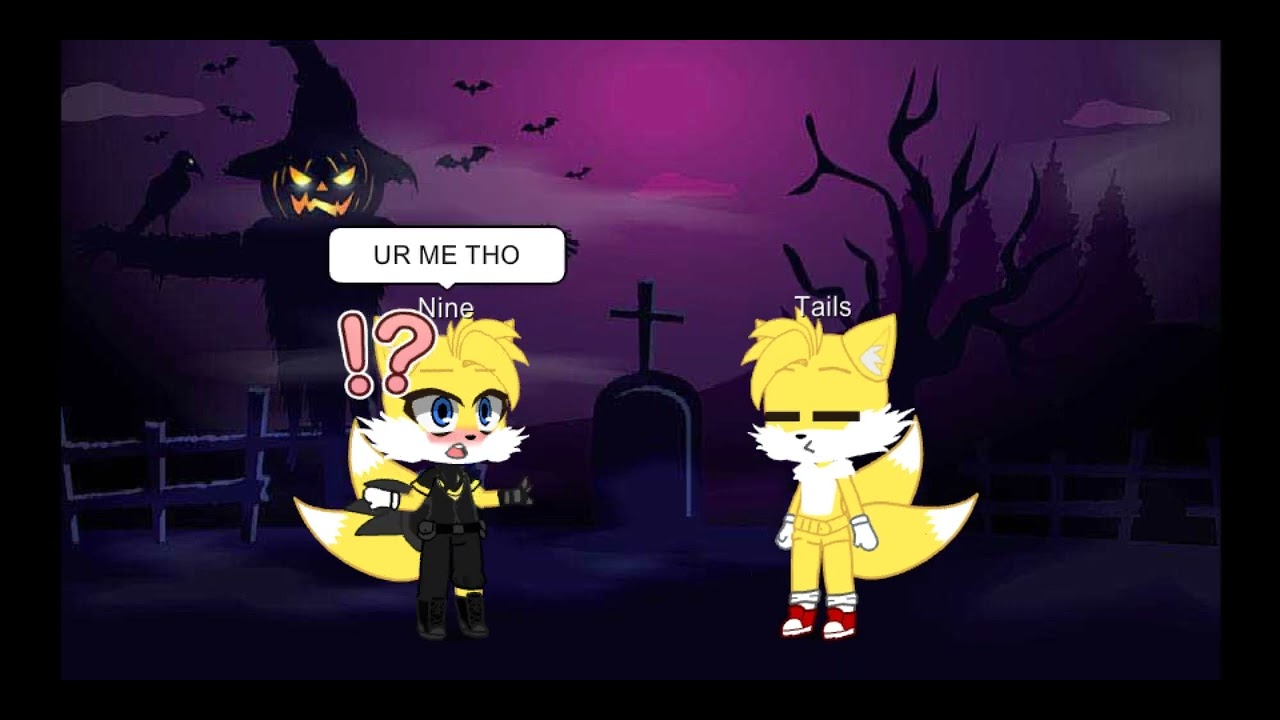 Nine from Sonic prime meets Tails!? - YouTube