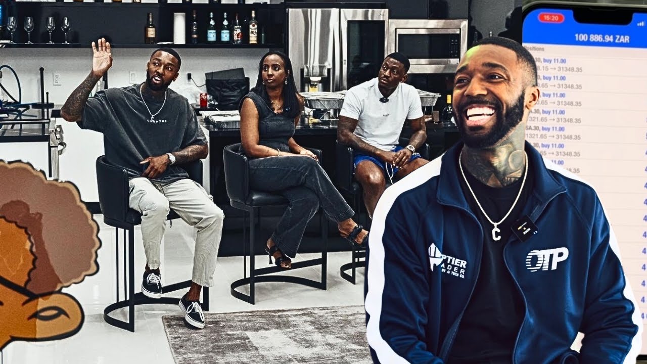 My Take On Forex Courses VS Just Only Being a Trader | Cue Banks - YouTube