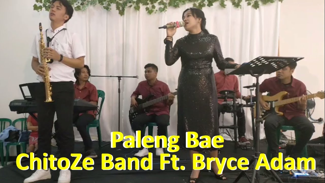 ChitoZe ft. Bryce Adam - Paleng Bae (Cover) By Marvey Kaya | Live In ...