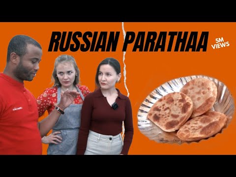Russian Paratha | Kahva | Satvik Food Festival Ahmedabad - YouTube