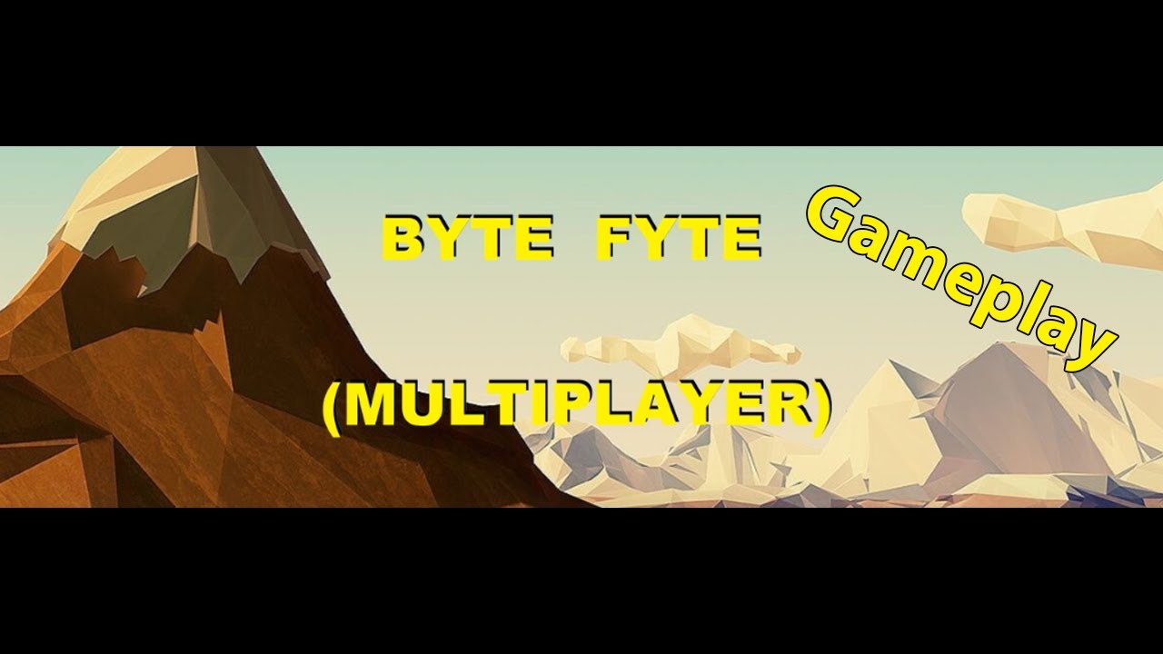 BYTE FYTE: MUTLIPLAYER intro gameplay - YouTube