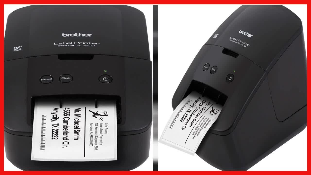 Great product - Brother Economic Desktop Label Printer QL-600, QL600, 2 ...