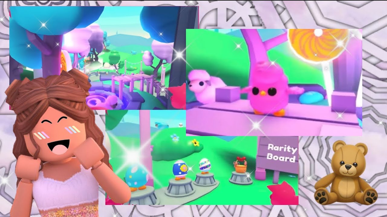 EGG PETS?! How to get the egg pets and candy floss chick in adopt me ...