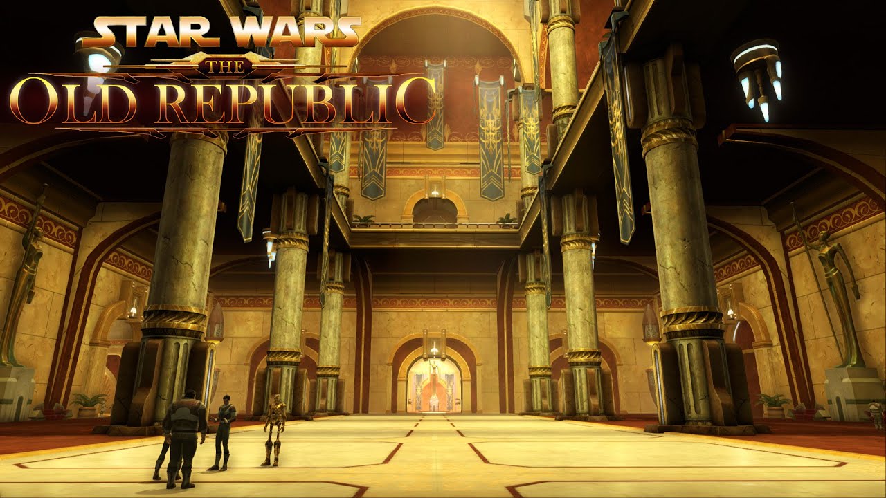 Star Wars: The Old Republic - Coruscant - The Senate Ambient Music ...