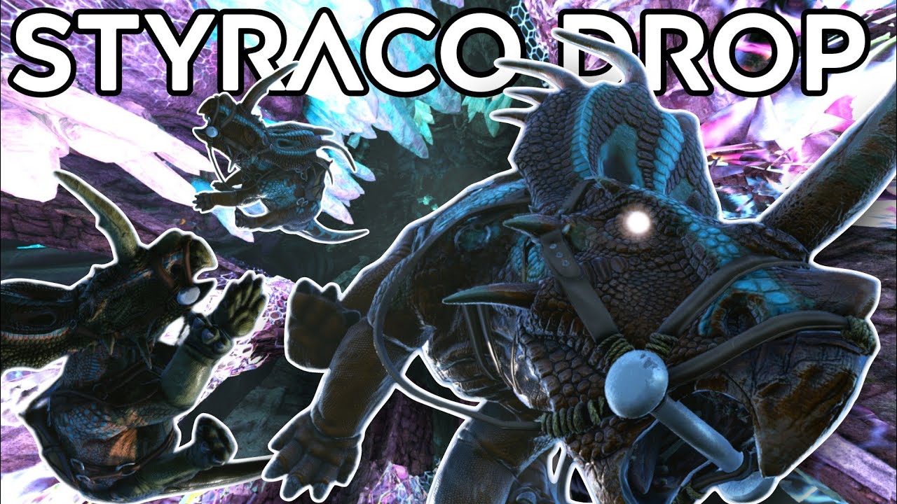 I used a STYRACOSAURUS HORDE for the Artifact! 【ARK: Survival Evolved ...