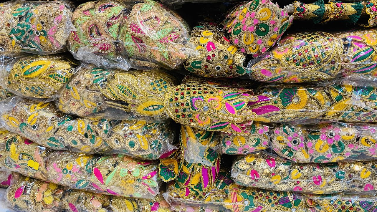 नई गोटा बूटी का खाजाना 🥰 New Gota Buti Designs - YouTube