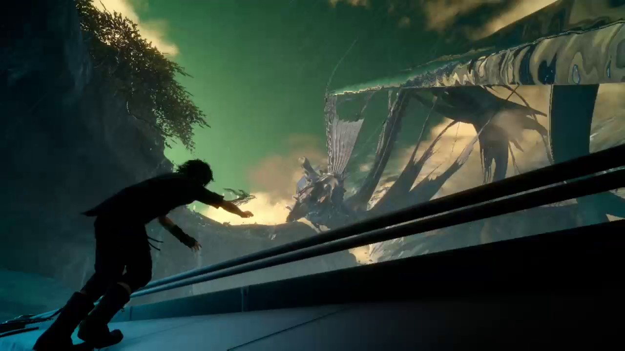 Final Fantasy XV :: Leviathan Train - YouTube