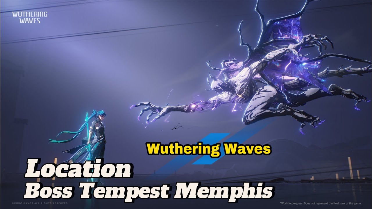 Boss Tempest Memphis Location wuthering Waves - YouTube