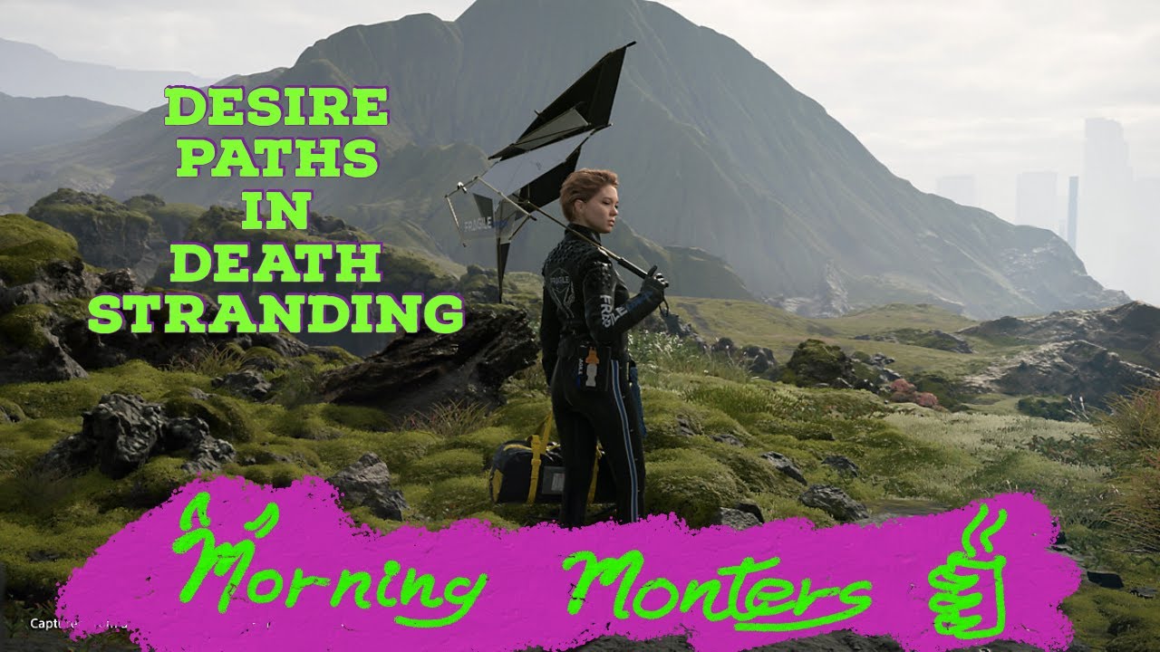 Desire Paths in Death Stranding - YouTube