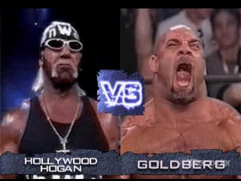 WCW THUNDER - HOLLYWOOD HULK HOGAN VS GOLDBERG [PS1] - YouTube